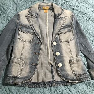 Jackets & Coats | Boutique Denim Jacket | Poshmark